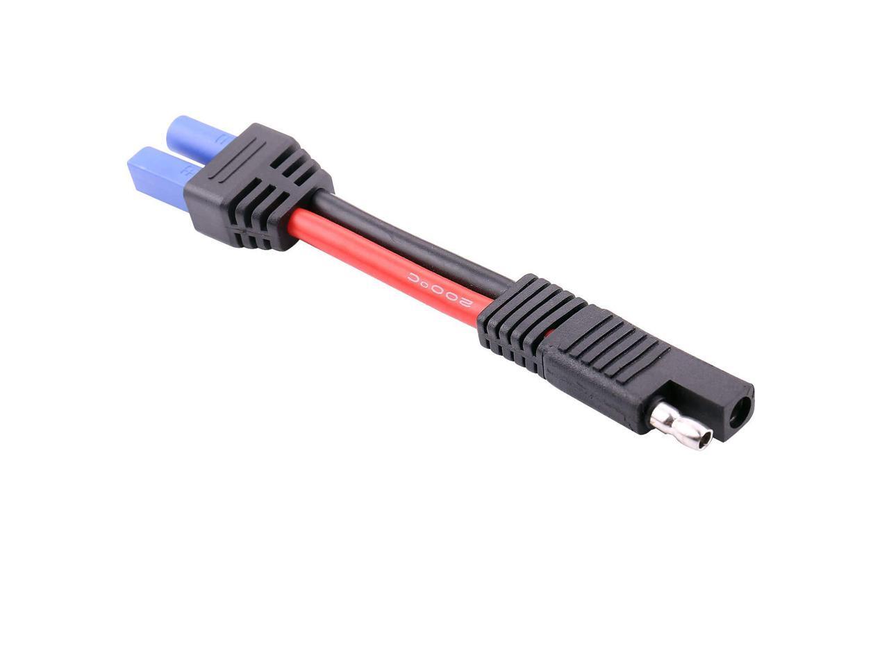 igreely EC5 Female Plug Connector to SAE Power Automotive Adapter Cable Wire 10AWG 12cm - Newegg.com