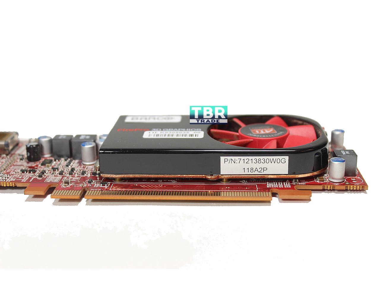 Barco MXRT-2400 FirePro Graphic Card - 512 MB DDR3 SDRAM - PCI Express ...