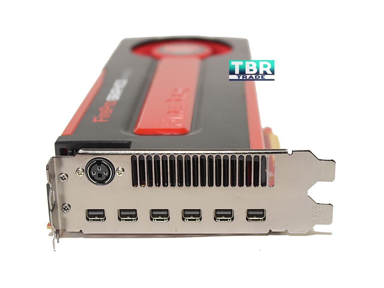 AMD FirePro W9000 6GB GDDR5 6x Mini DisplayPorts PCIe Graphics Card ...