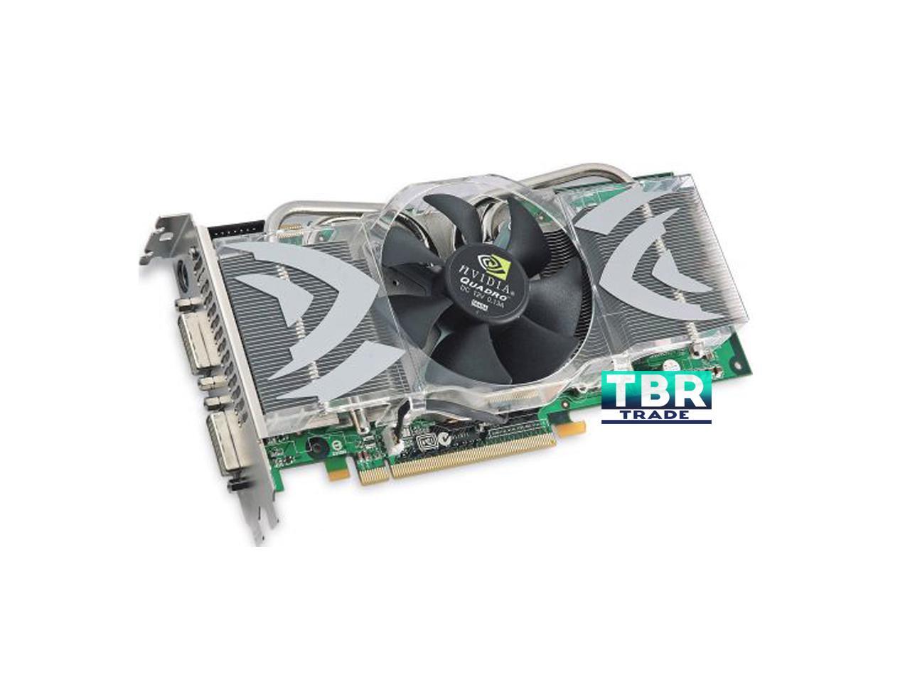 NEW PNY NVIDIA Quadro FX 4500 PCI Express x16 512 MB GDDR3 VCQFX4500 ...
