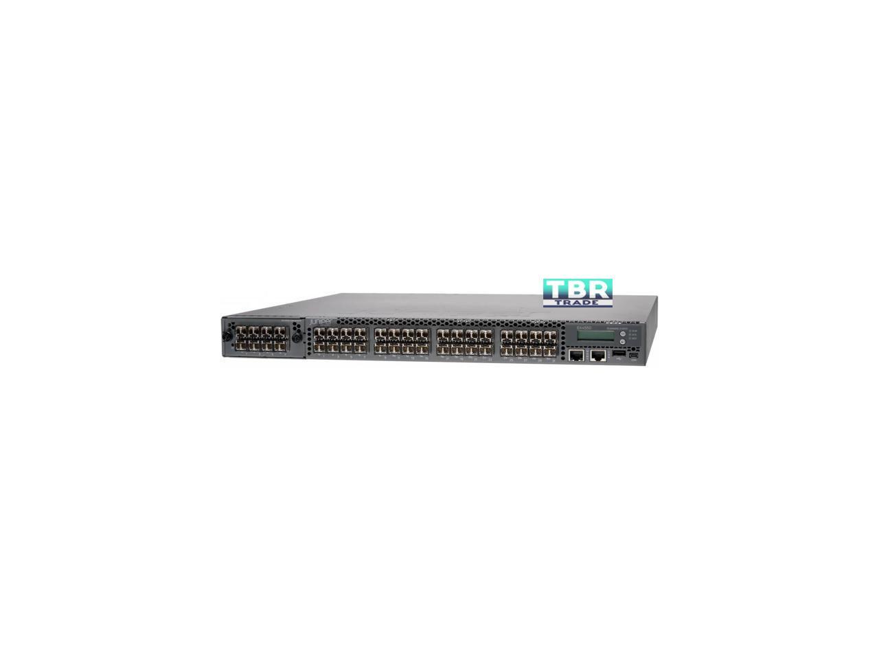NEW Juniper 32-Port 2GB 10 Gigabit Ethernet Network Switch P/N: EX4550 ...