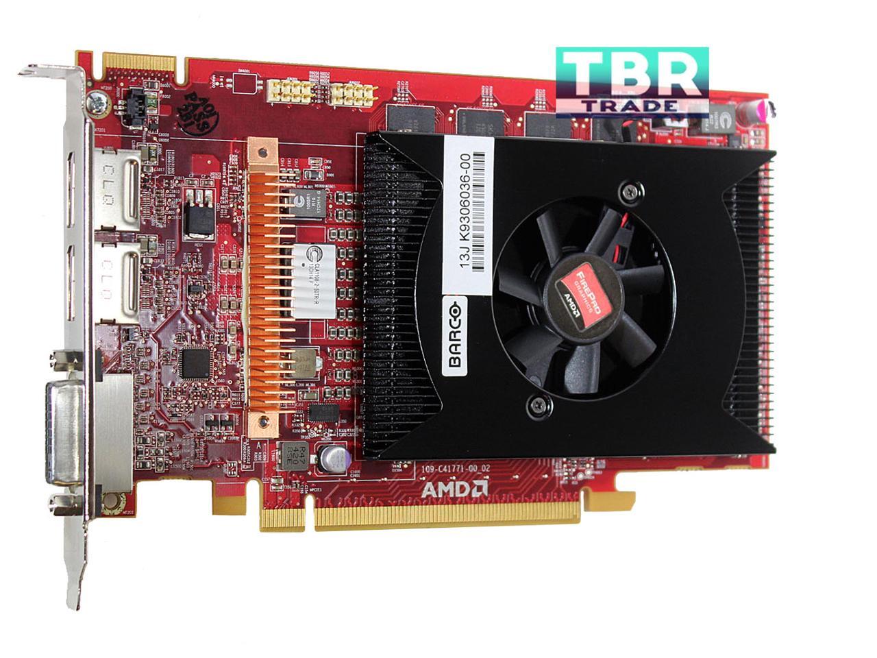 Barco MXRT-5500 FirePro Graphic Card - 2 GB GDDR5 - PCI Express 3.0 x16 - Single Slot Space ...