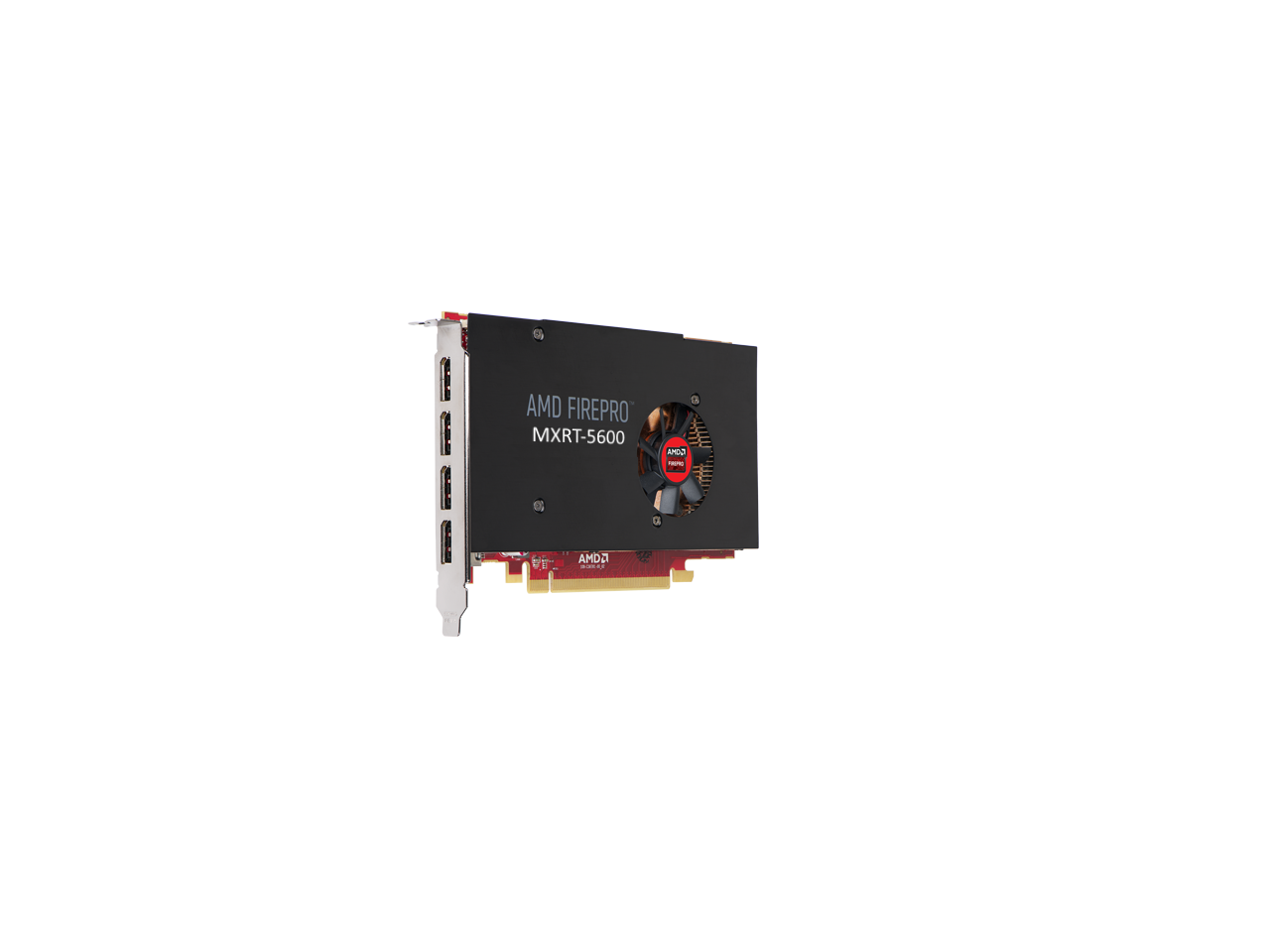 Barco MXRT-5600 4GB GDDR5 3D PCI-e x16 4-head 4X DP K9306043-00 Medical ...