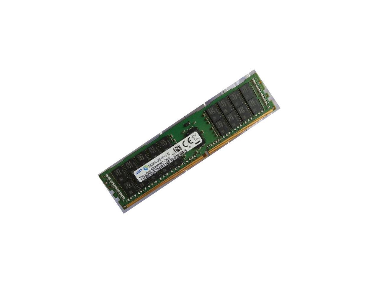 M393A4K40BB1-CRC0Q Samsung 32GB PC4-19200 DDR4-2400MHz ECC Registered CL17 288-Pin DIMM 1.2V ...
