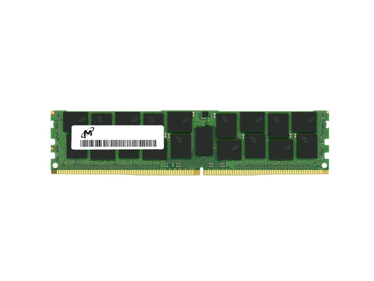 MTA18ASF2G72PDZ-2G3D1 Micron 16GB PC4-19200 DDR4-2400MHz ECC Registered ...
