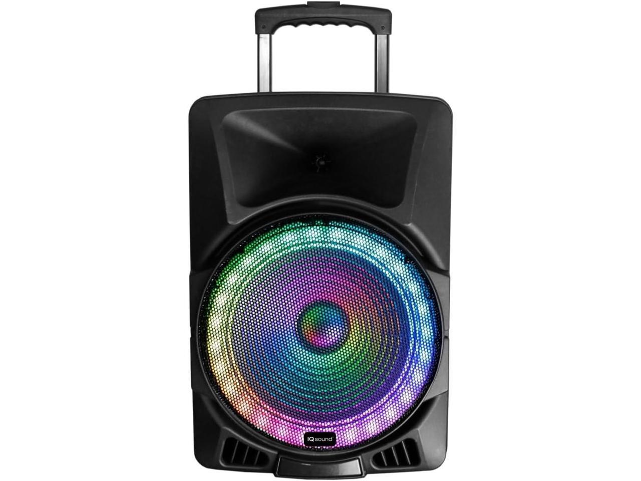 Supersonic 15 Professional Bluetooth Speaker True Wireless Stereo IQ ...