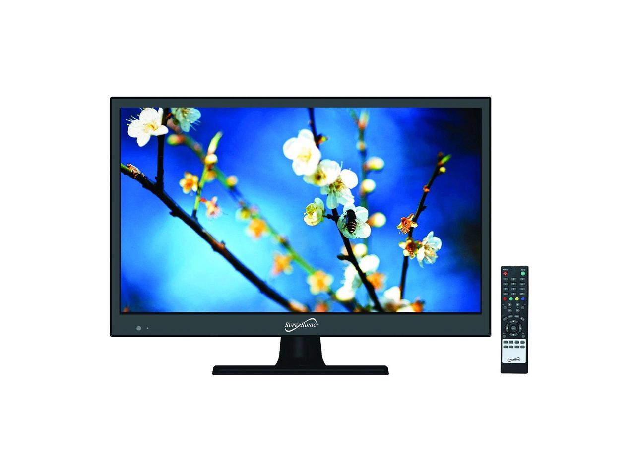 Supersonic SC1511 15.6 inch 1080p LED HDTV - Newegg.com