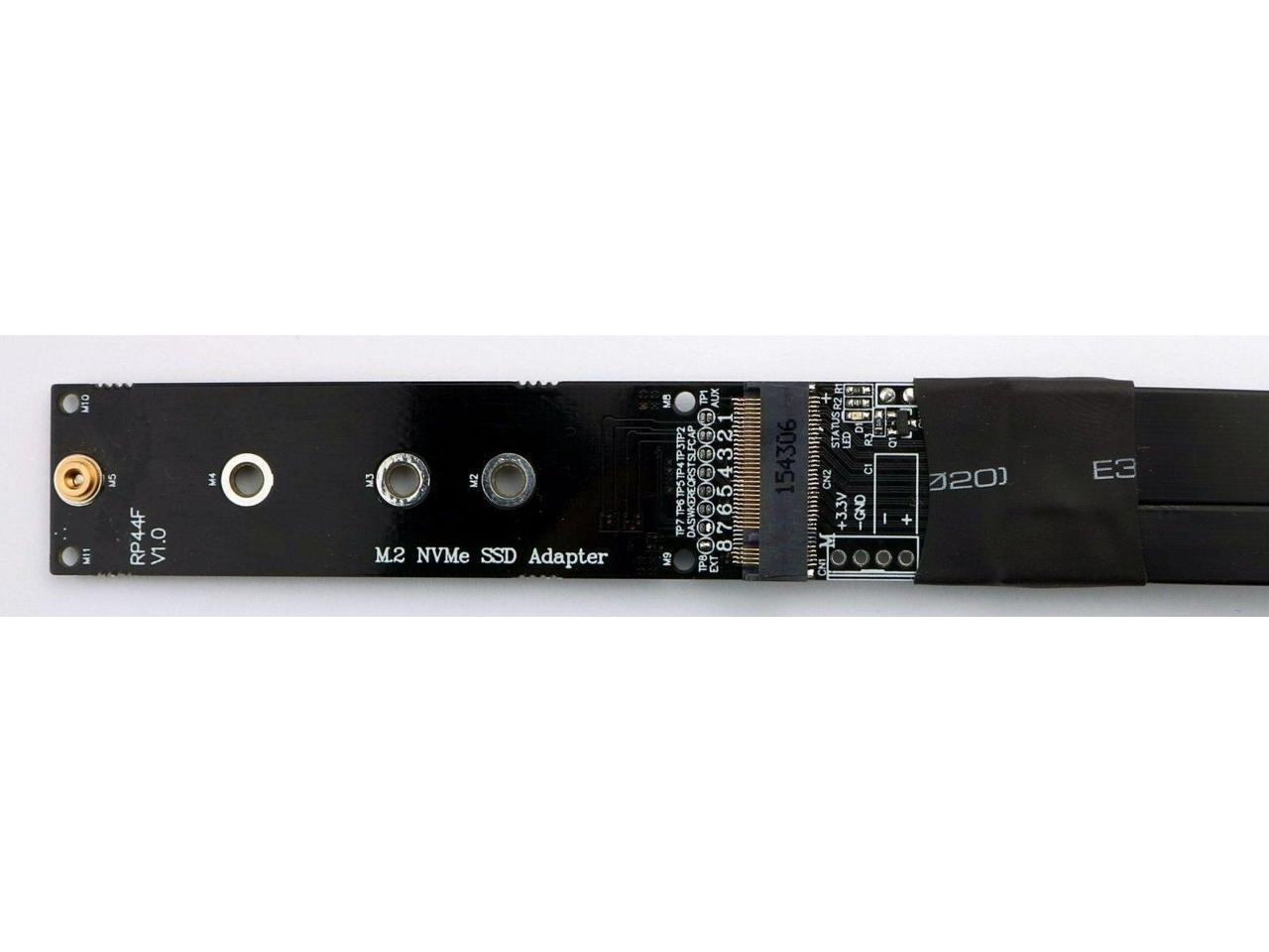 M.2 Key M Extender Cable Adapter support NVMe SSD, R44SF - Newegg.com