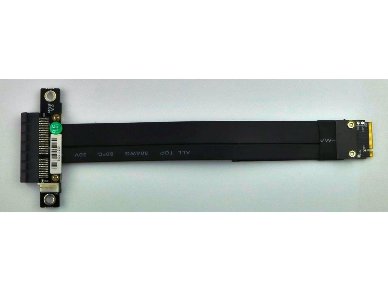 M.2 Key M to PCIe x4 Extender Cable Adapter, R42S - Newegg.com