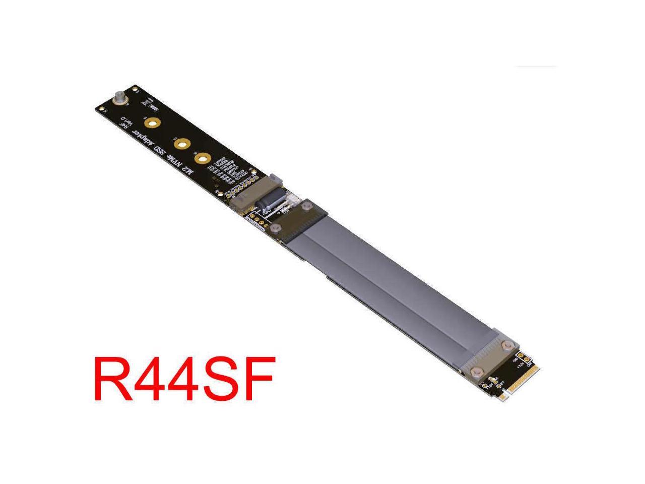 M.2 Key M Extender Cable Adapter support NVMe SSD, R44SF - Newegg.com