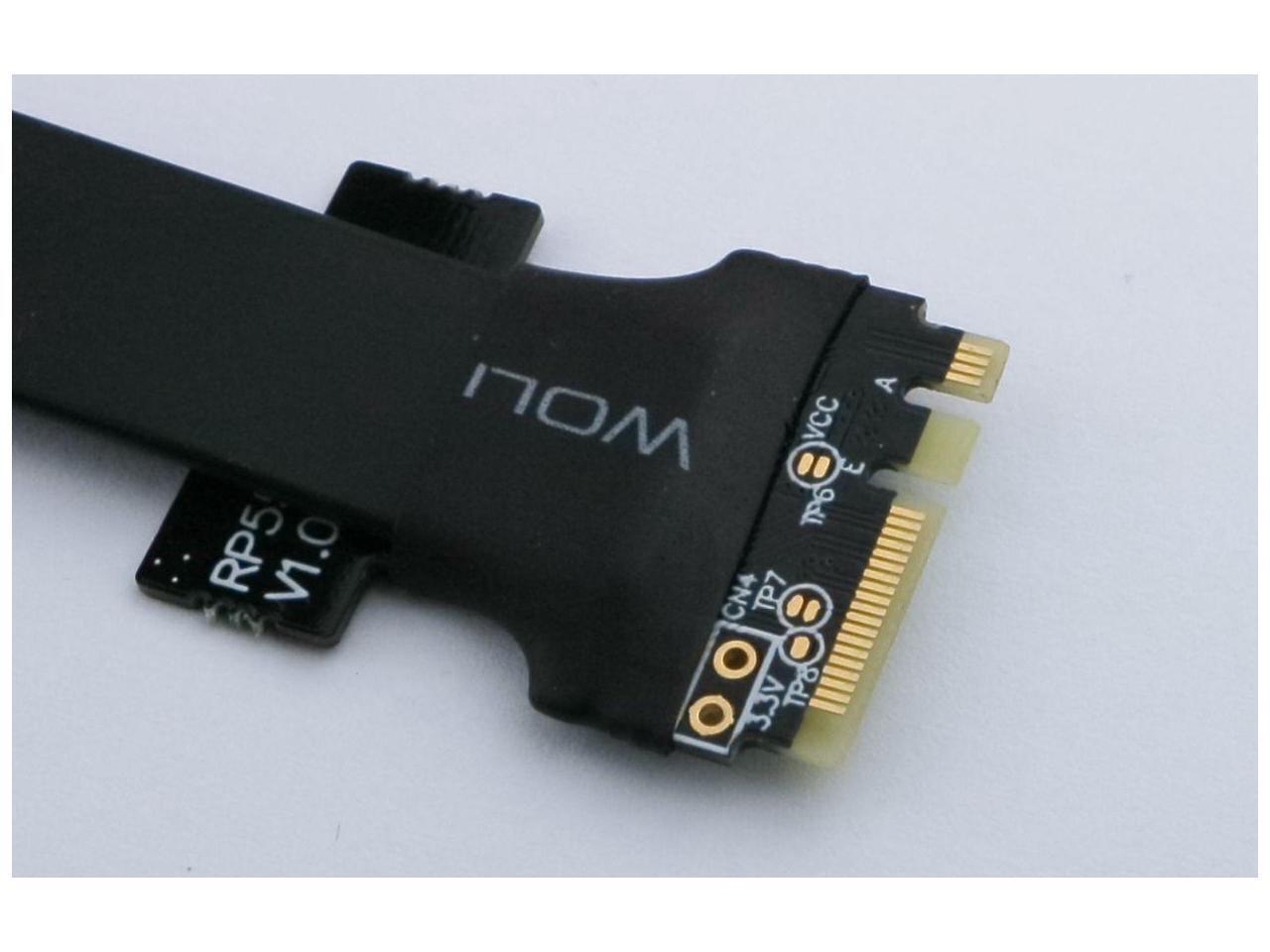 NGFF M.2 Extender Cable Key A+E 15cm for Wireless Card, WIFI Card ...