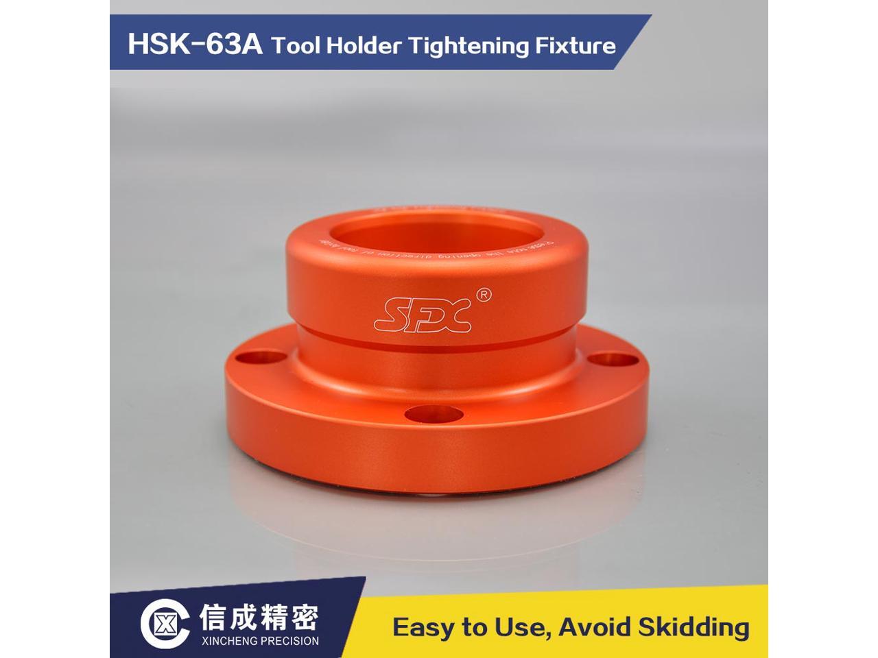 HSK 63 A Tightening Fixture Lock Seat HSK A Type Tool Holder CNC ...