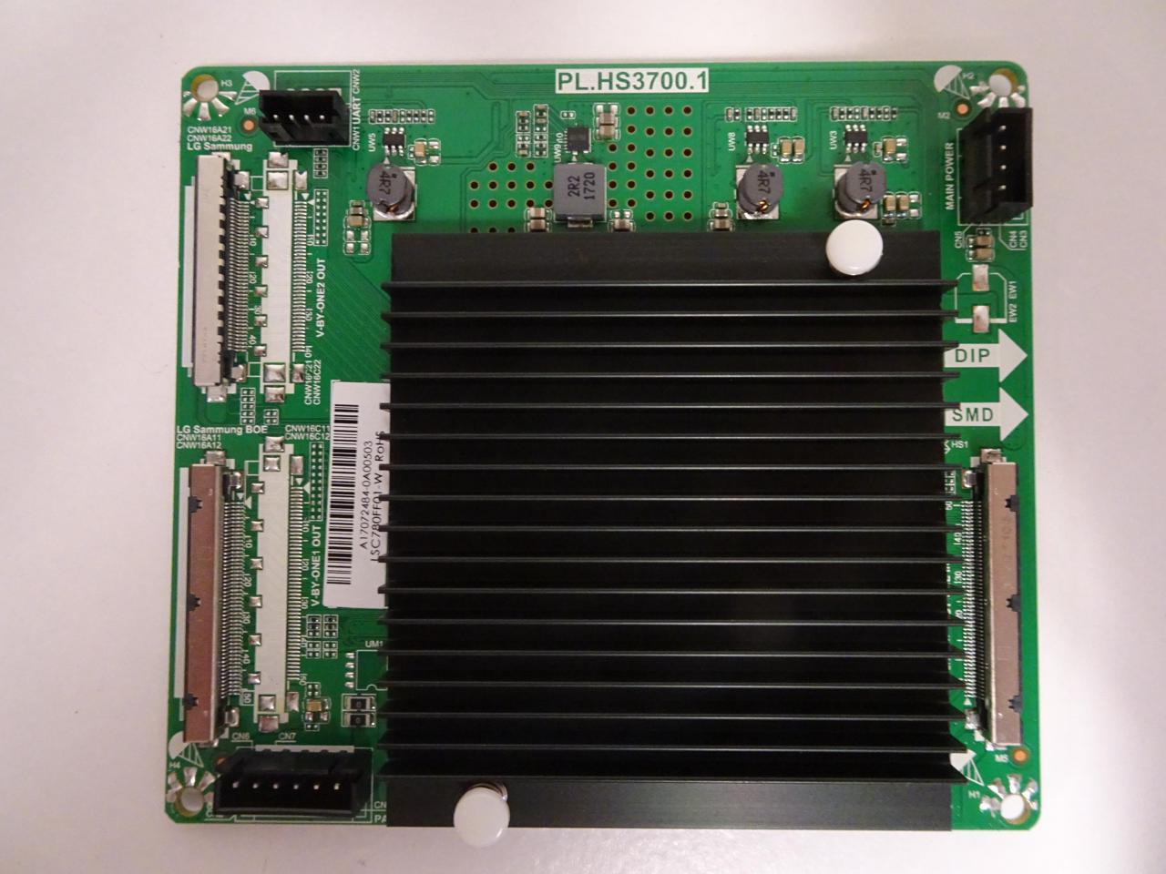 RCA RTU7877 FRC Board (LSC780FF01, AE0140546, PL.HS3700.1) A17072394 ...