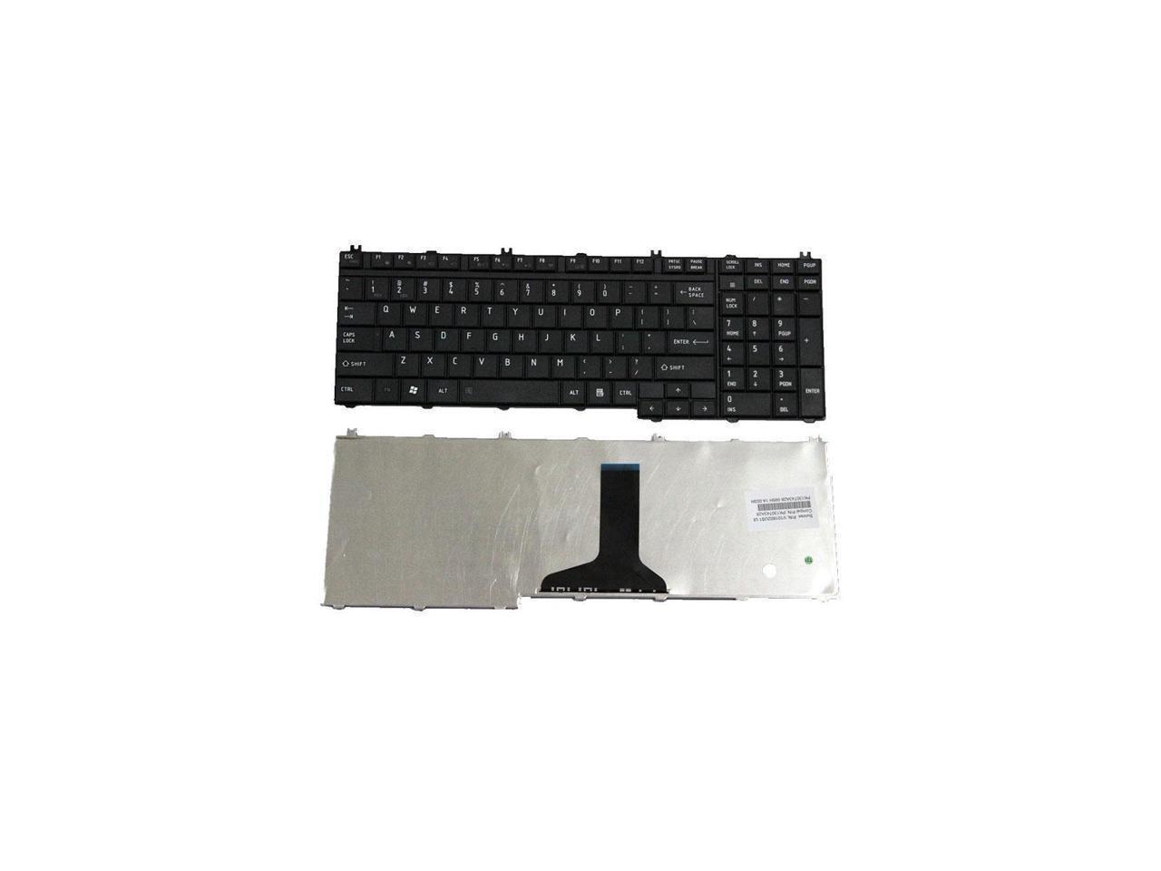 New US Black Keyboard For Toshiba Tecra A11 A11-S3510 A11-S3511 A11 ...
