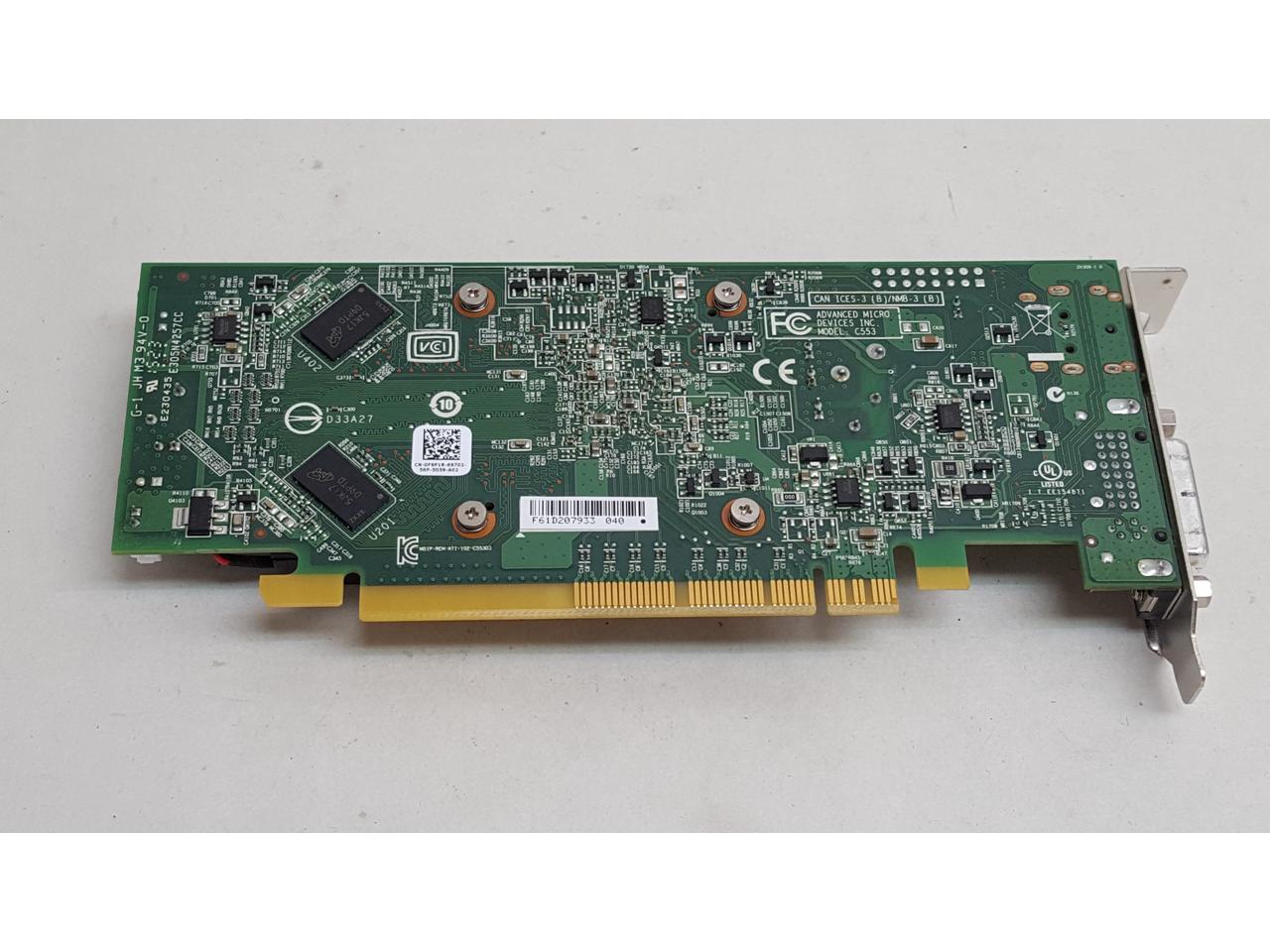 AMD Radeon R5 240 1GB DDR3 PCI-E x16 Low Profile Desktop Video Card ...