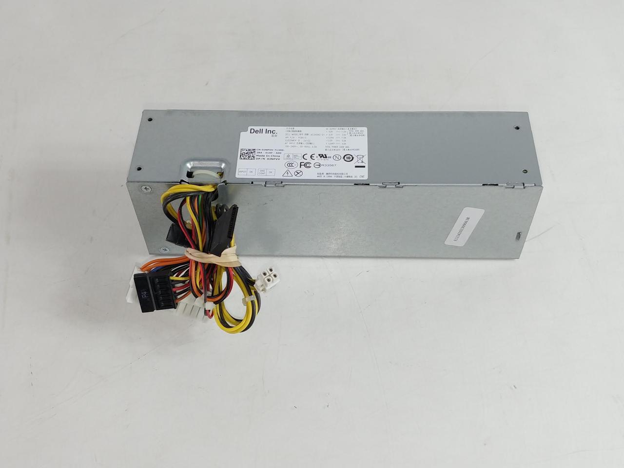 Dell Jnpvv Dell 240 Watt Power Supply For Optiplex 7010 9010 Sff ...