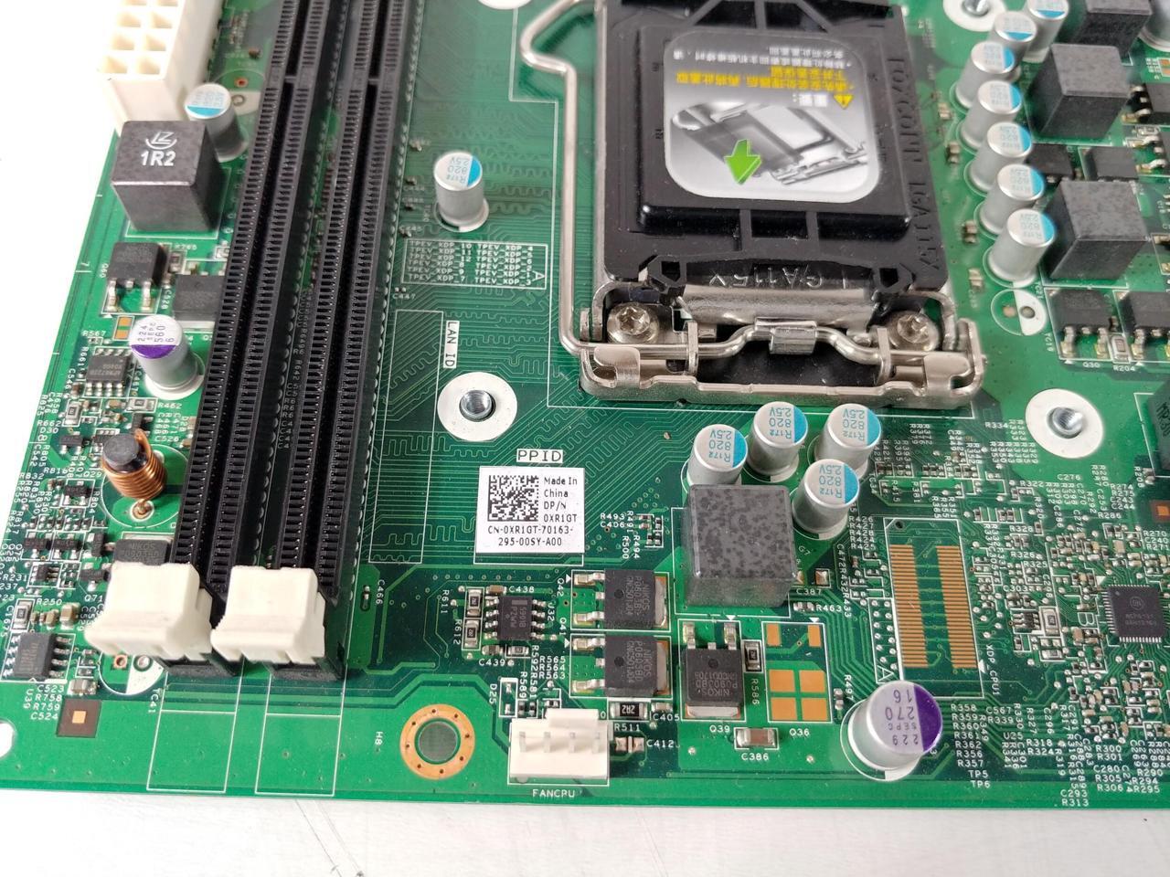 Dell XR1GT Inspiron 660 LGA 1155/Socket H2 DDR3 SDRAM Desktop ...