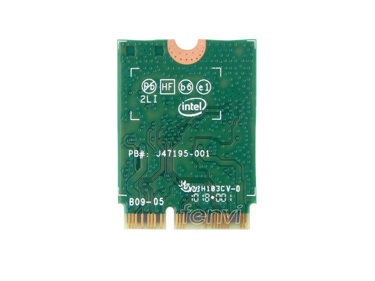 Dual Band 1.73Gbps 802.11ac Wifi Wireless Network Wlan Card For Intel ...