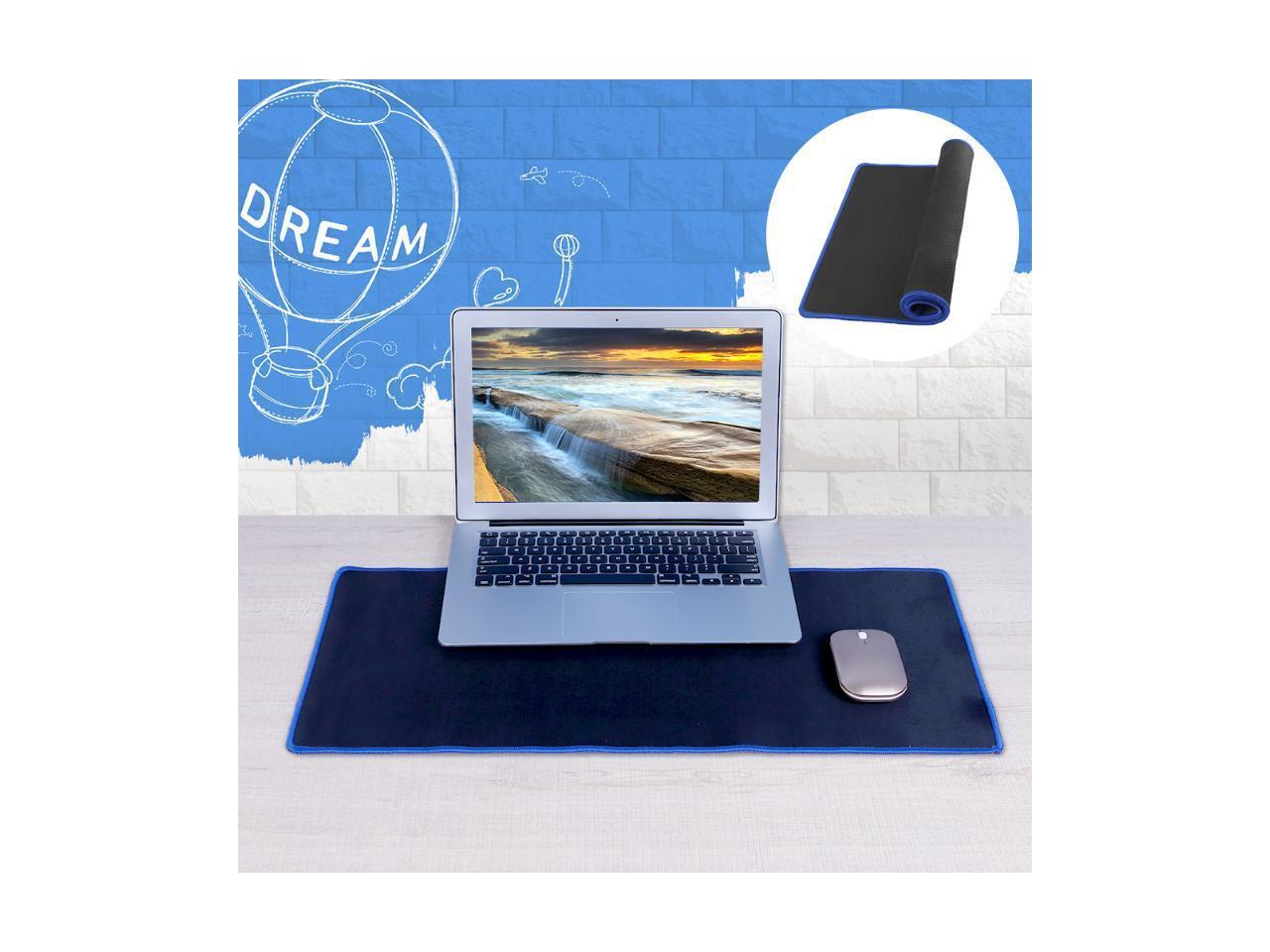 600x300mm Big Mouse Pad Locking Edge DIY Mousepad PC Computer Laptop ...