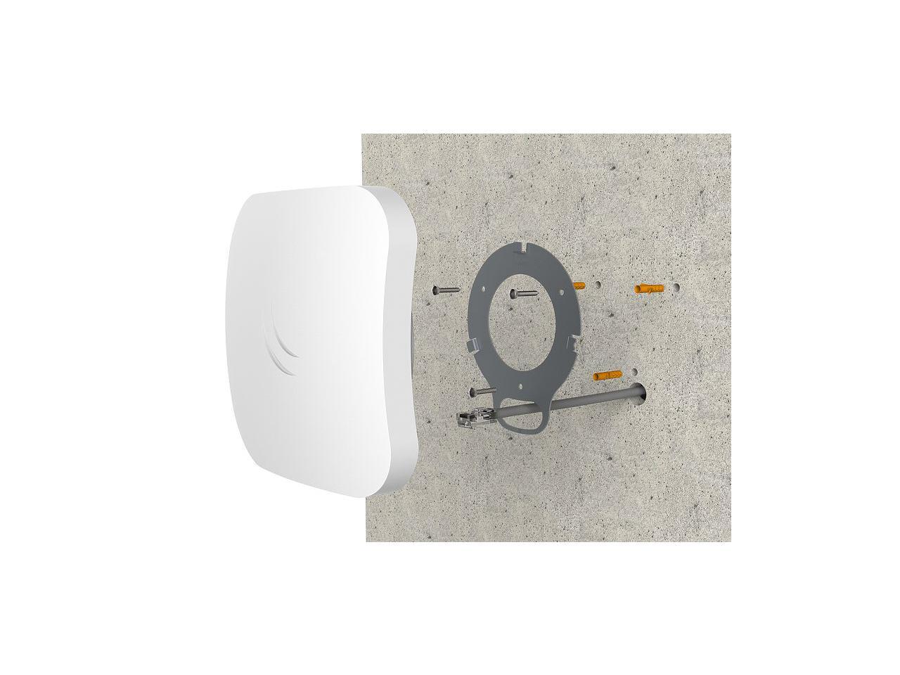 Mikrotik cAP ac RBcAPGi-5acD2nD powerful wireless access point dual chain 2 GHz 802.11b/g/n and ...