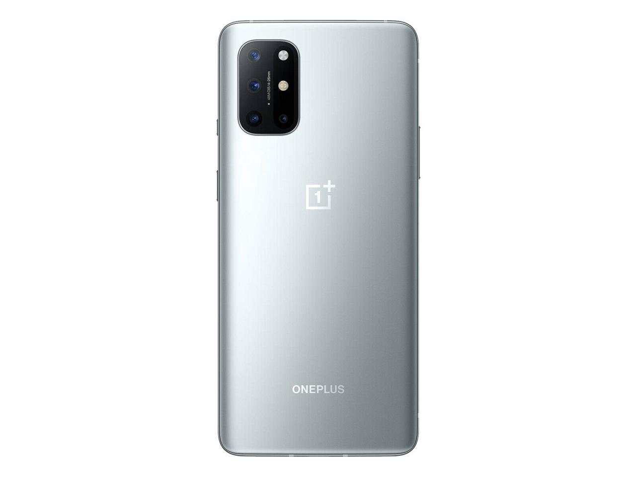 OnePlus 8T 5G Dual-SIM 128GB ROM + 8GB RAM (GSM Only | No CDMA) Factory ...