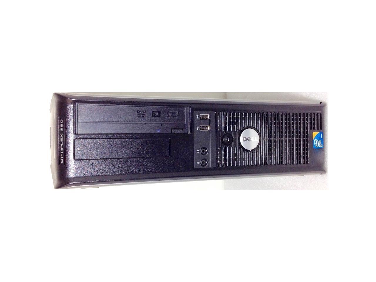 Refurbished: Dell OptiPlex 380 Desktop, Intel Core2Duo,2GB RAM, 160GB ...