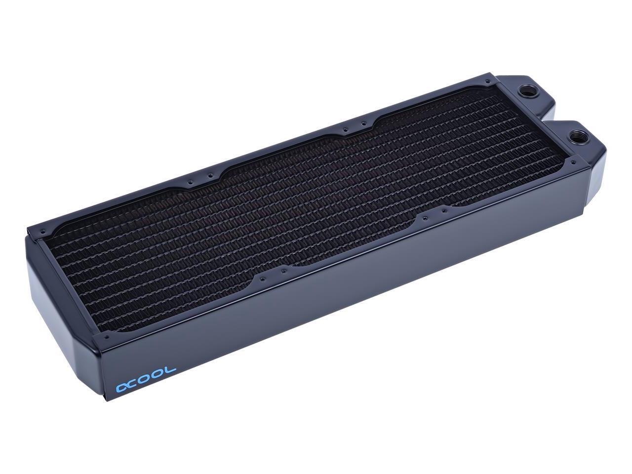 Alphacool NexXxos XT45 Full Copper Radiator 360, 120mm x 3, Triple Fan ...