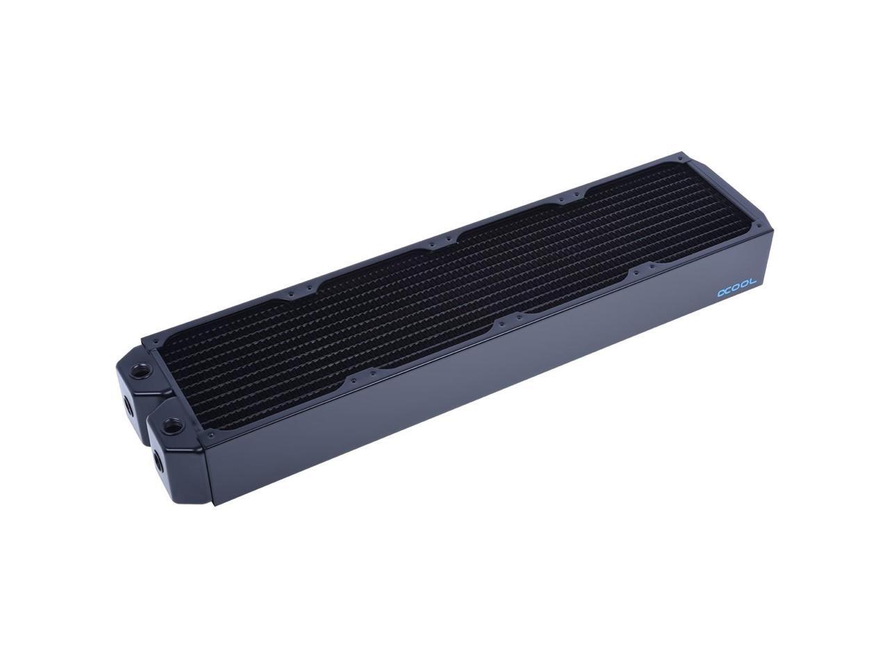 Alphacool NexXxos UT60 Full Copper Radiator 480, 120mm x 4, Quad Fan ...