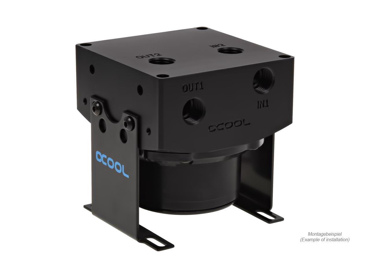 Alphacool Eisdecke D5 Pump Top V.3, Acetal, Pump Not Included - Newegg.com
