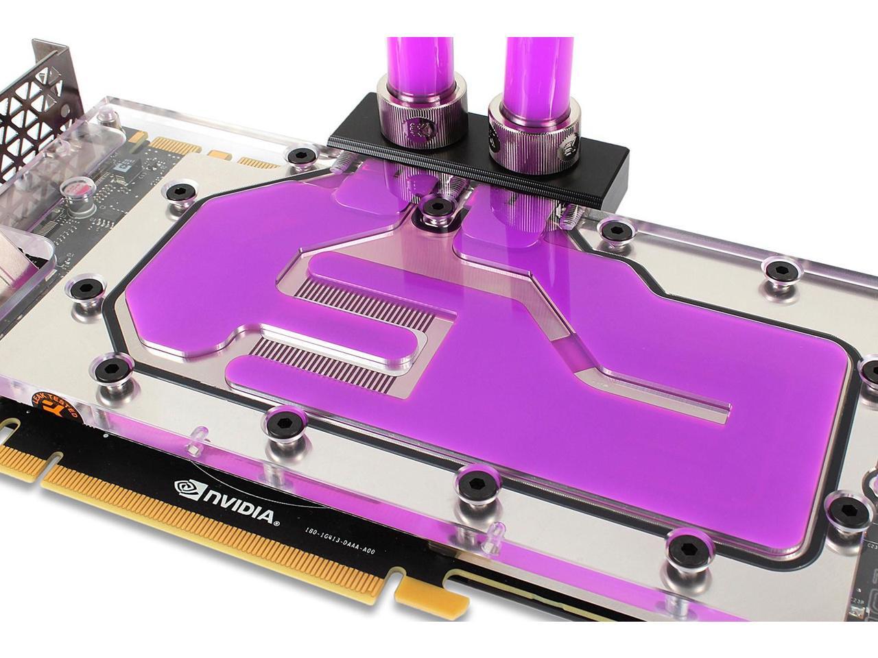 EKWB EK-CryoFuel Solid Premix PC Coolant, 1000mL, Electric Purple ...