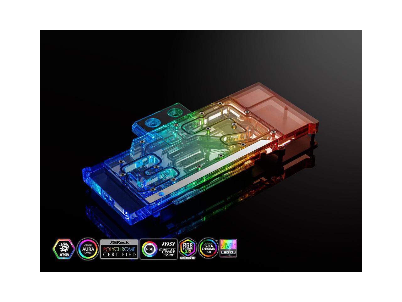 Bitspower Classic VGA Water Block for MSI GeForce RTX 3080 VENTUS ...
