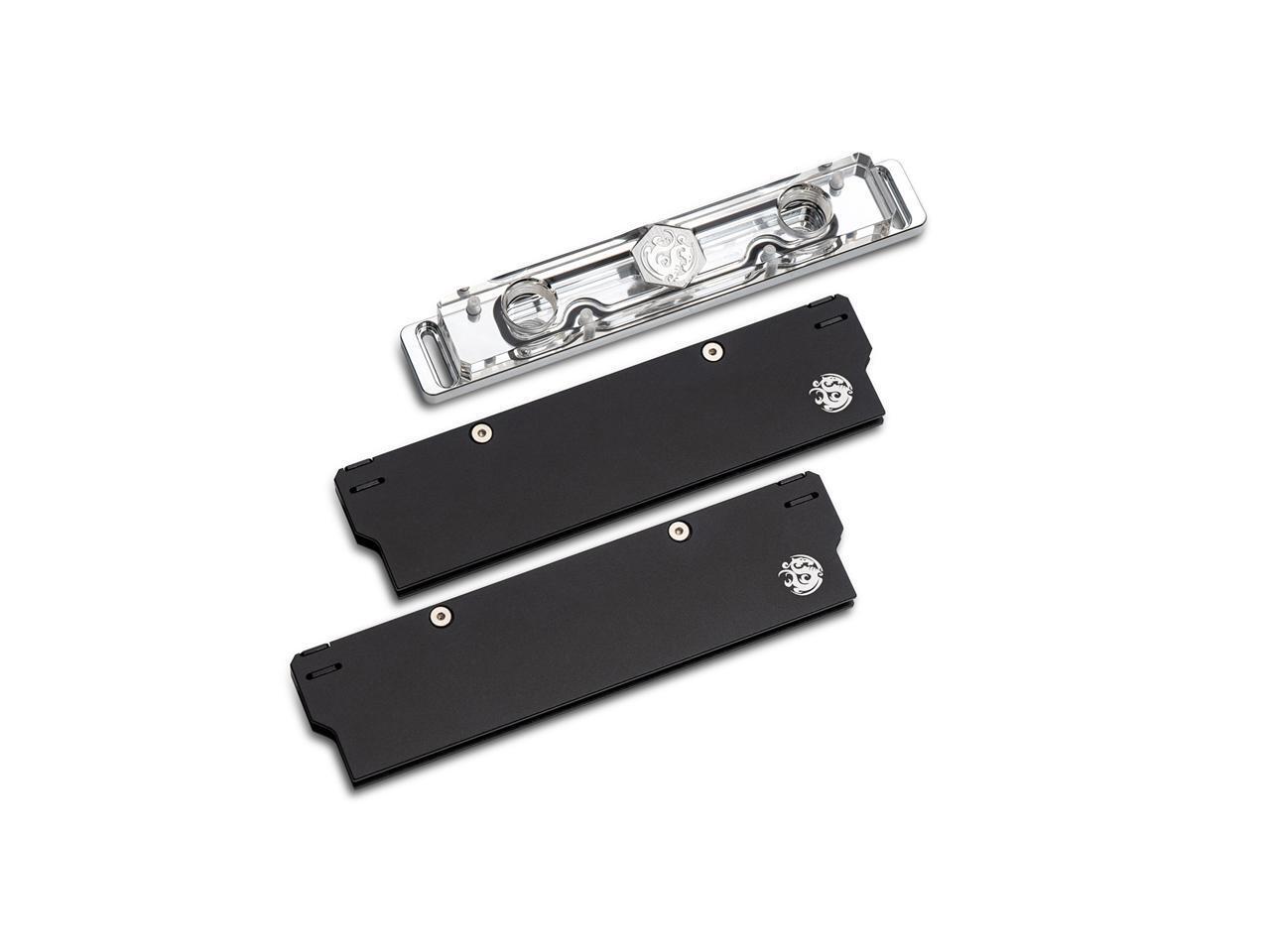 Bitspower 2-DIMMS RAM Water Cooling Module (DDR5, Single-sided ...