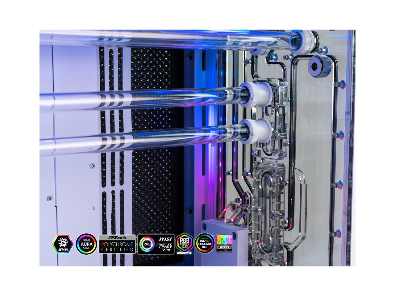 Bitspower TITAN One Mini 2.0 (White)-Included LIAN LI case, Digital ...