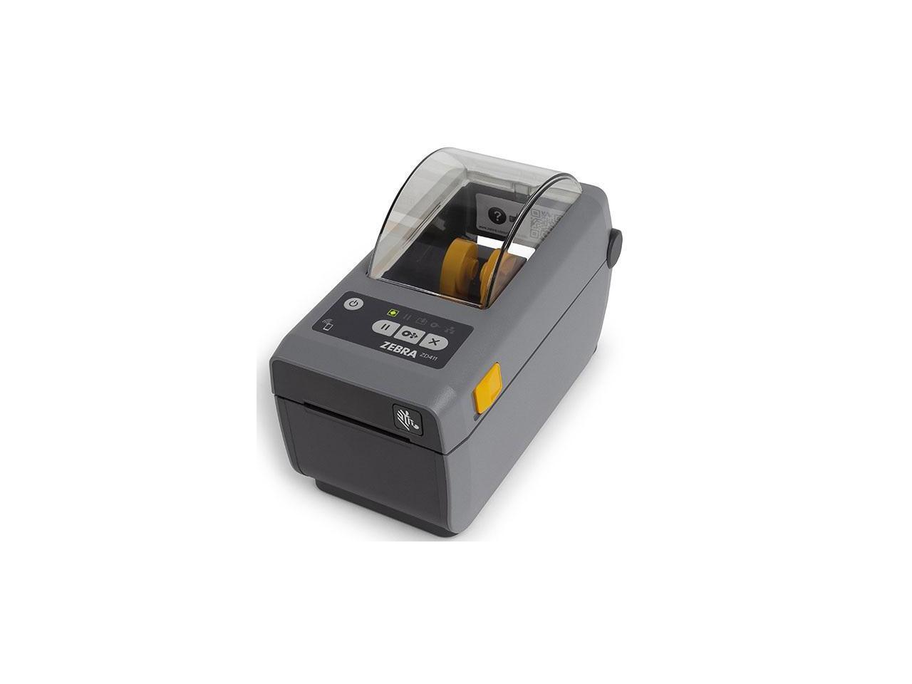 Thermal Transfer Printer (74M) ZD411; 203 dpi,USB, USB Host, Modular ...