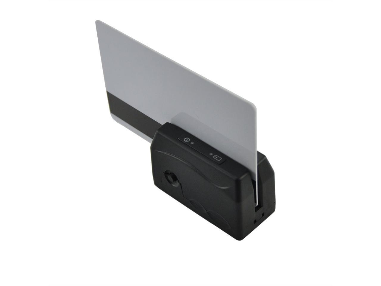 MiniDX3 Portable Mini Magnetic Credit Card Reader Data Collector Magstripe Strip MSR500 MSR206 ...