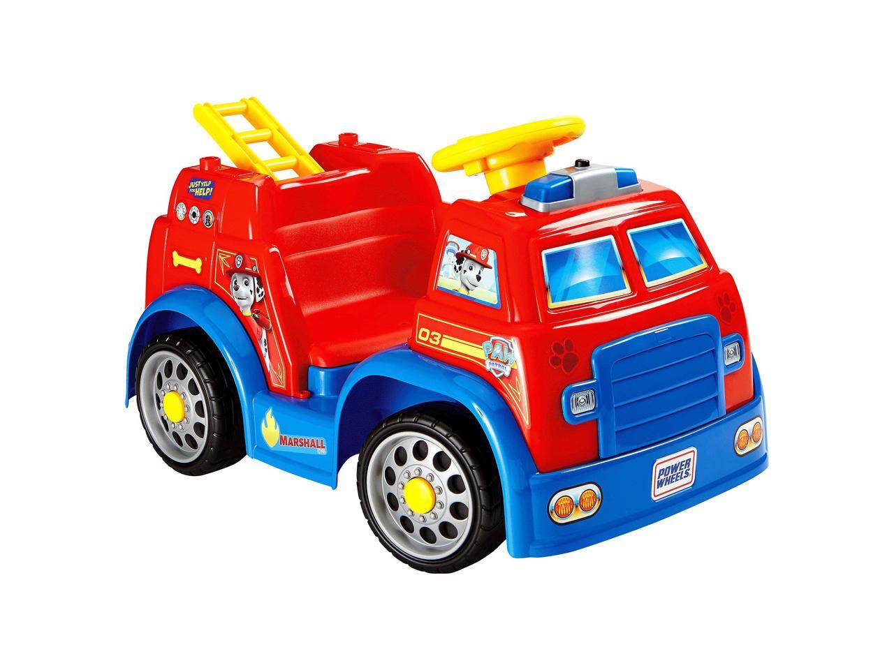 Paw Patrol Power Wheels Fire Truck