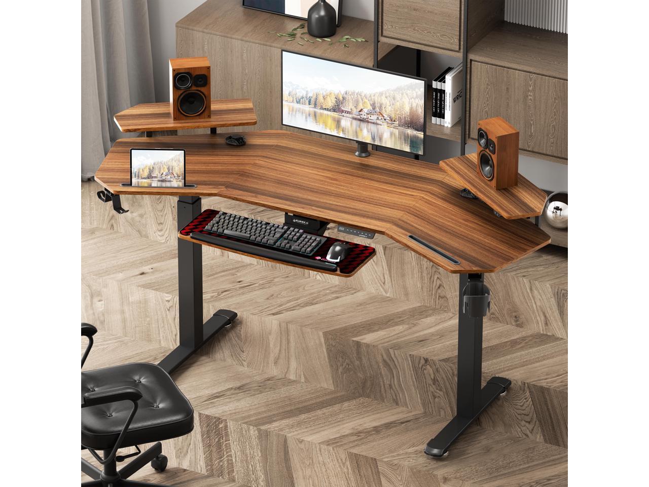EUREKA ERGONOMIC Aero 72'' Large Standing Desk with Keyboard Tray ...