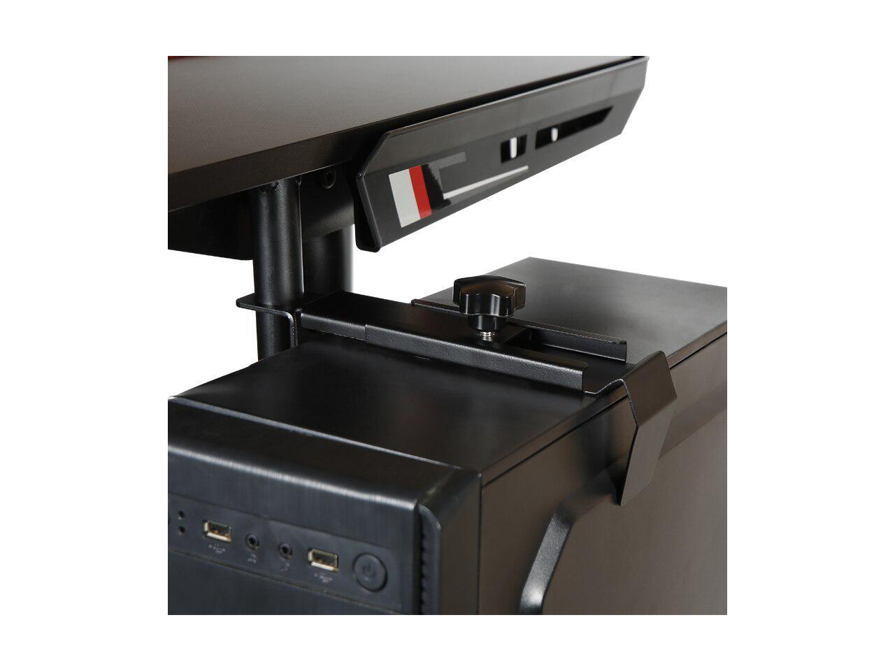 Eureka 360 Degree Rotating Cpu Hanger - Black - Newegg.com