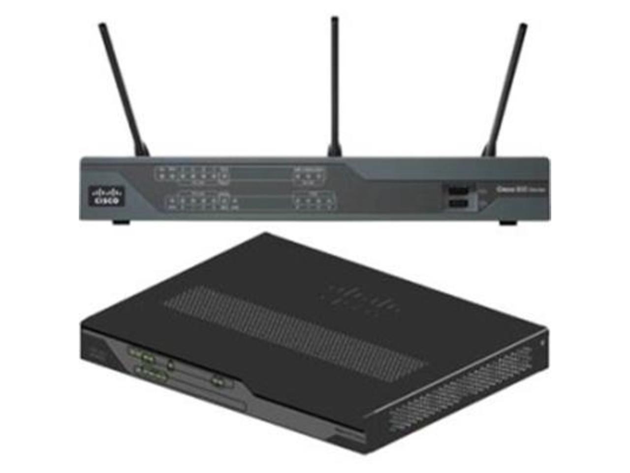 Cisco 891F Gigabit Ethernet Security Router with SFP - 11 Ports ...
