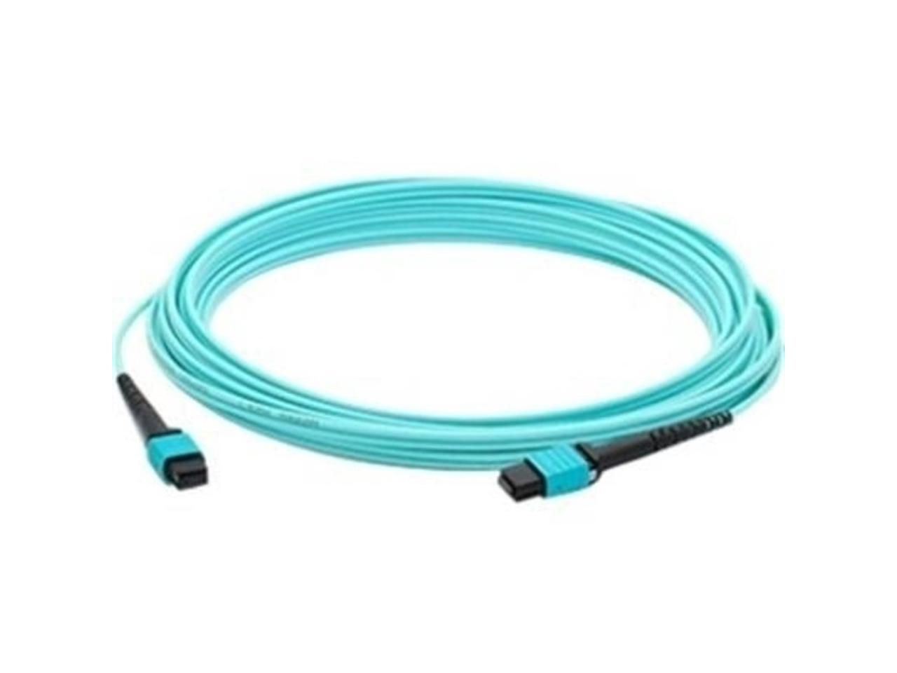 AddOn ADD-MPOMPO-20M5OM4 65.62 ft. MPO/MPO Female to Female Crossover ...