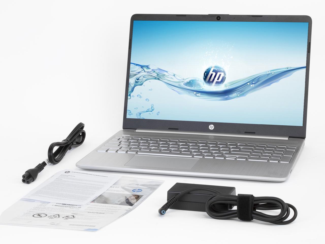 HP 15 Notebook, 15.6" HD Touch Display, Intel Core i5-1035G1 Upto 3 ...