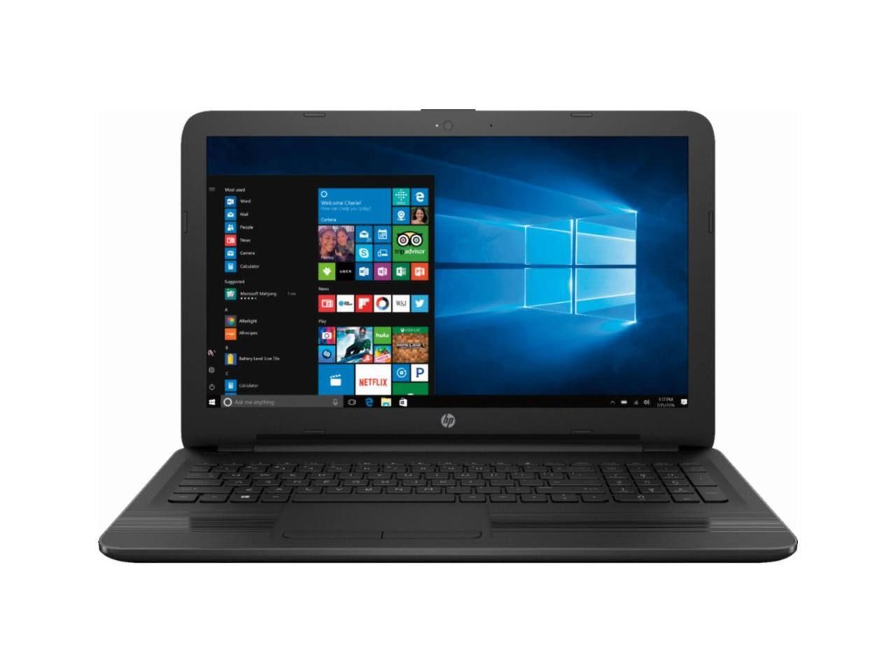 2018 Newest HP 15.6" HD Touchscreen Widescreen Notebook,Quad-Core,Intel ...