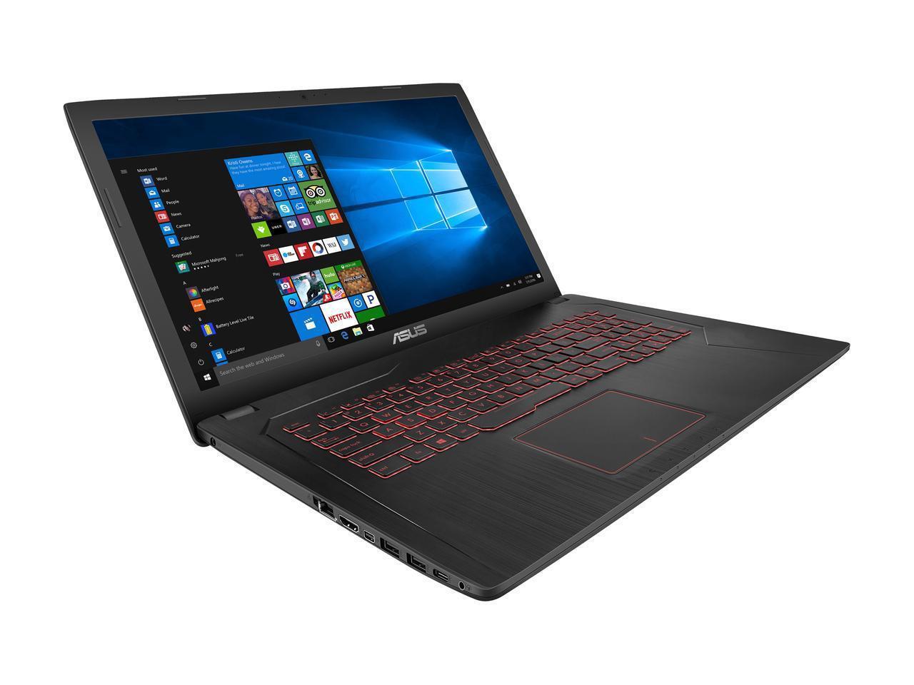 ASUS FX Series Flagship High Performance 15.6" FHD Gaming Laptop PC ...