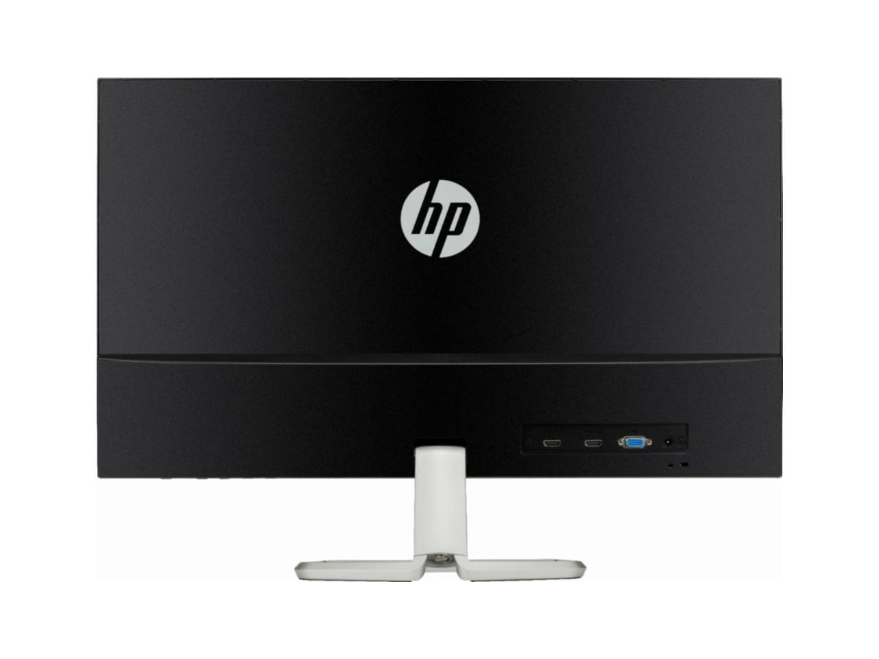 HP 27f 2XN62AA#ABA Silver / Black 27" HDMI AMD FreeSync LED Backlight ...