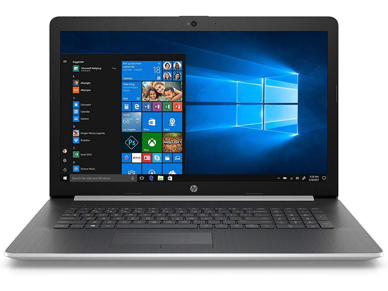 2019 Newest HP High performance 17.3 HD+ SVA BrightView Laptop |8th Gen ...