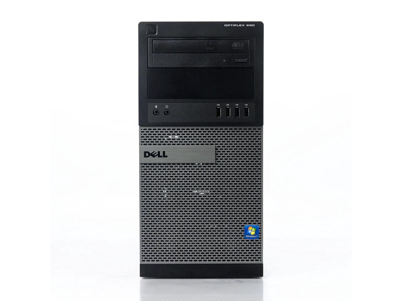 Refurbished: Dell OptiPlex 990 Mini Tower Intel Core i5-2400 3.10GHz 16 ...