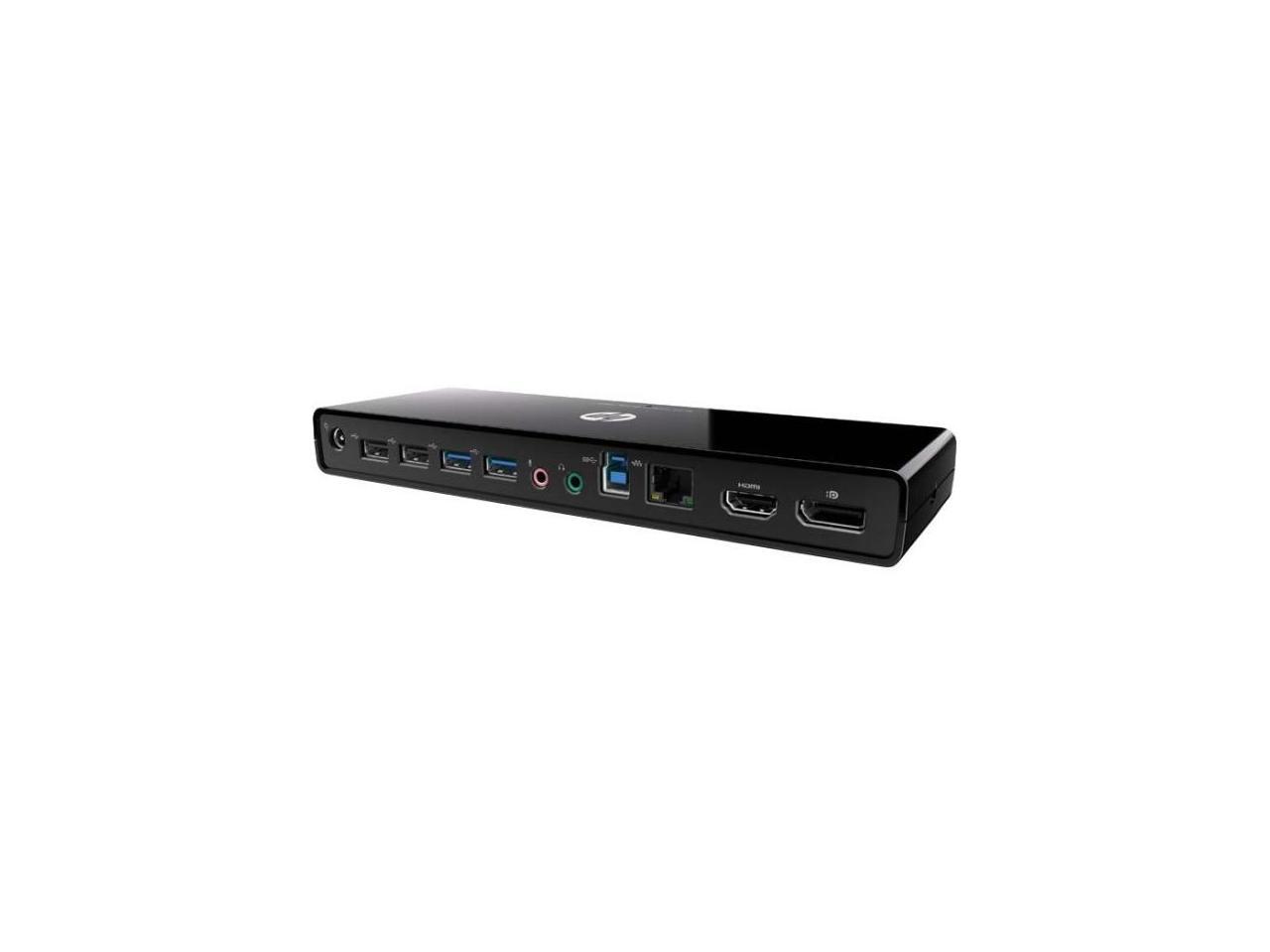 HP Y4H06AA 3005Pr Usb3 Port Replicator - Docking Station - Usb - Hdmi ...
