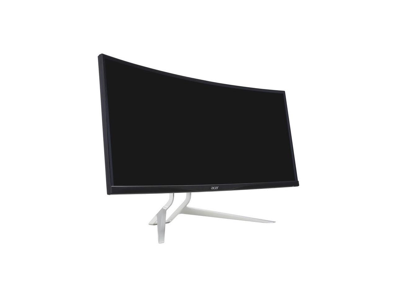 Acer XR342CK Black 34" 3440 x 1440 Ultra-Wide Curved Monitor - Newegg.ca