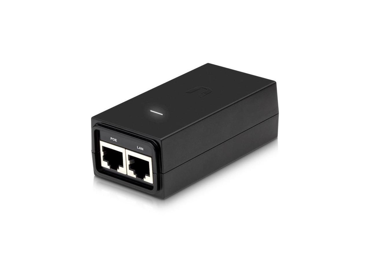 Ubiquiti Networks POE-24-12W-G-US PoE PoE Adapter, 24V DC @ 0.5A ...