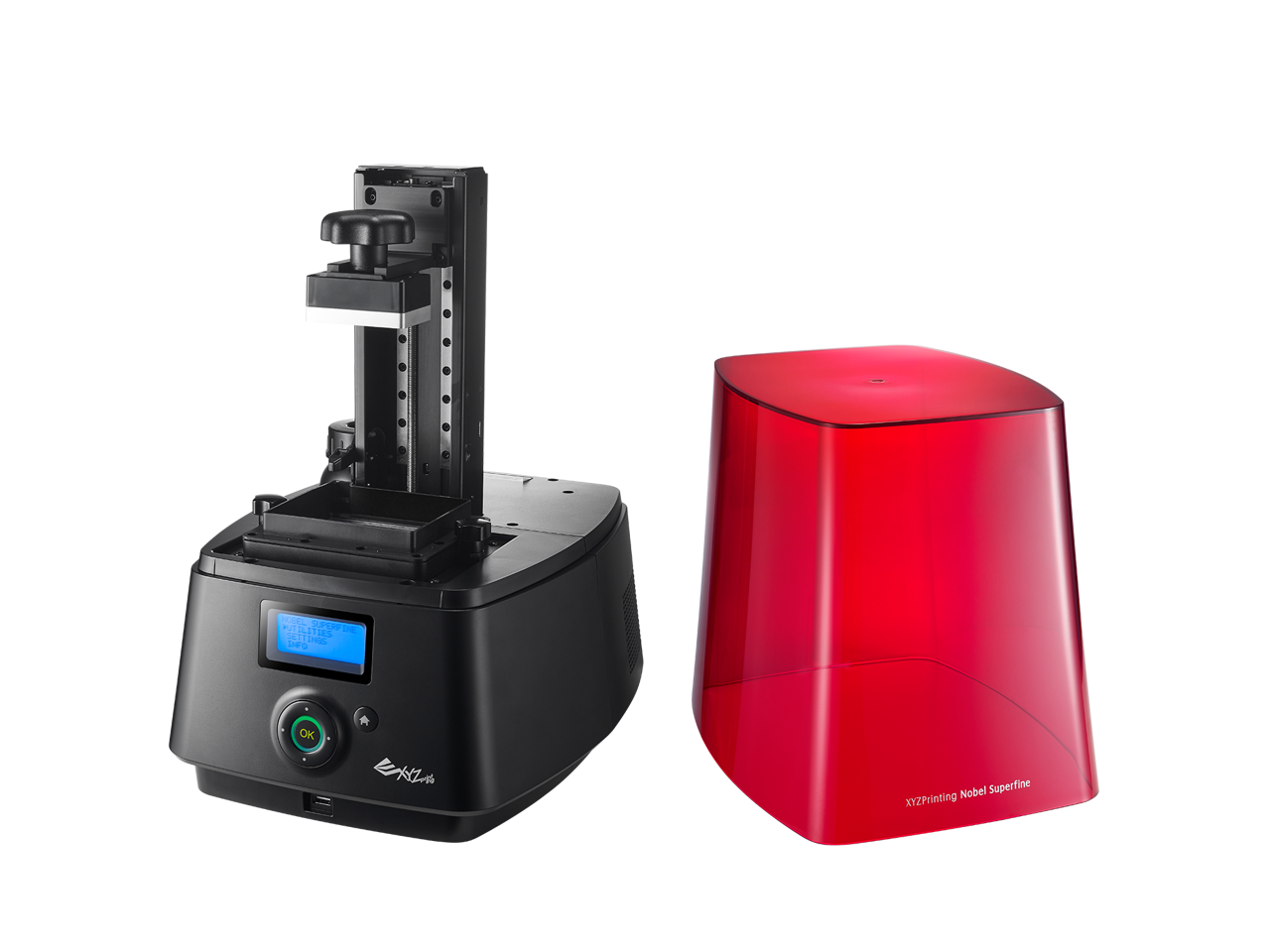 [Open Resin] Nobel Superfine DLP 3D Printer - For Jewelry & Dental ...